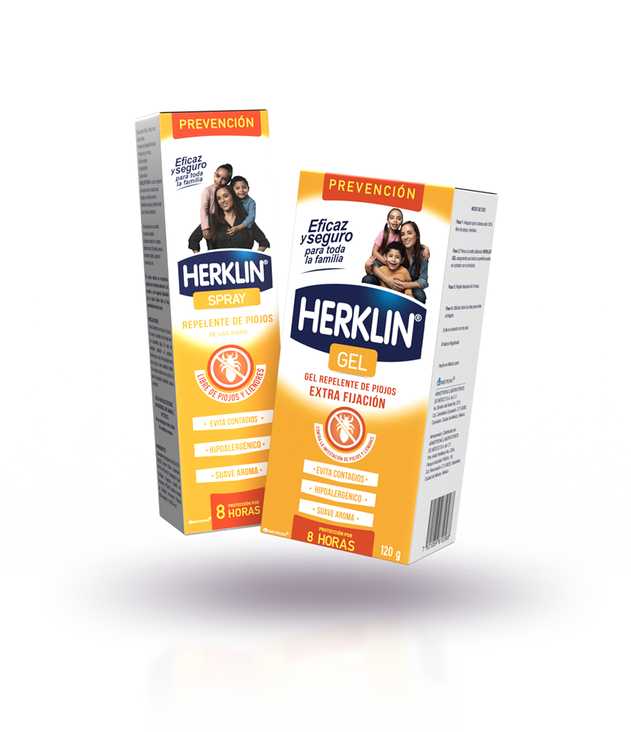 Blog herklin | - Herklin: Protege a tu familia de los piojos