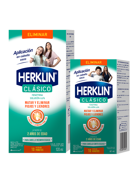 Línea Herklin - Herklin: Protege a tu familia de los piojos