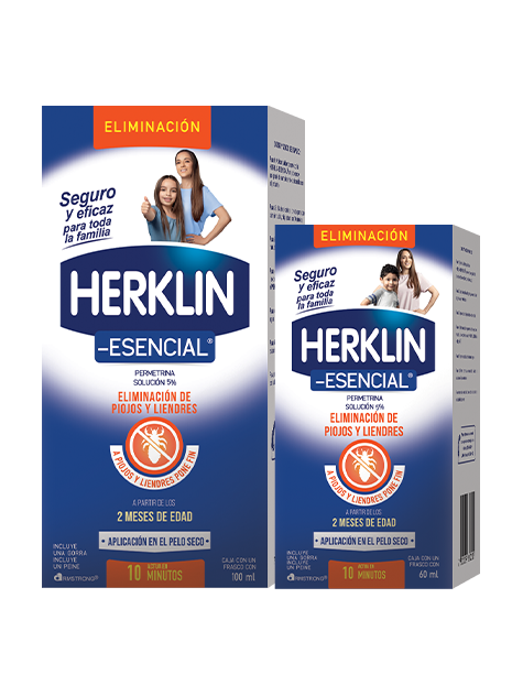 Línea Herklin - Herklin: Protege a tu familia de los piojos