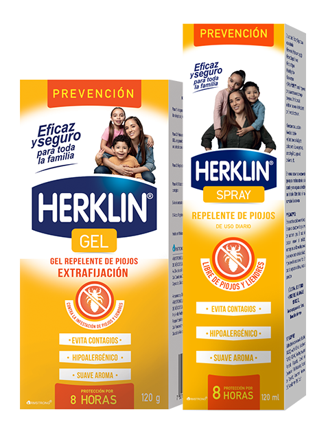 Línea Herklin - Herklin: Protege a tu familia de los piojos