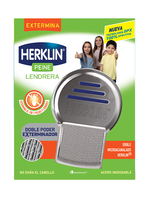 Línea Herklin - Herklin: Protege a tu familia de los piojos